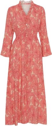 Americandreams Americandreams, Femme, Robes, Multicolore, Taille: 38 FR Sally Long Dress