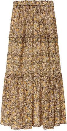 Isabel Marant Jupe Longue - Marron Clair