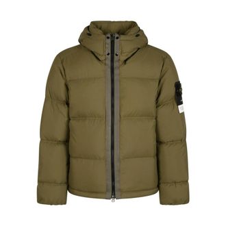 Stone Island Down Jackets - - Jackets - Herren - Gr&uuml;n - L