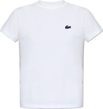 Lacoste Femme, Tops, Blanc, Taille: 36 FR T-Chemises