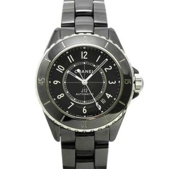 Chanel Montre Pre-owned Vintage - Femme - Pre-owned - Noir - Taille: ONE Size