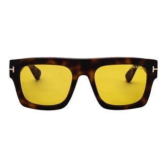 Tom Ford Fausto Sonnenbrille - - Accessories - Herren - Braun - 53 MM
