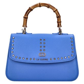 La Carrie Frivolous Ledertasche - - Bags - Damen - Blau - ONE SIZE