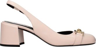 Versace Femme, Chaussures, Rose, Taille: 41 EU Escarpins à Talons Mi-Hauts