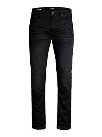 Jack & Jones Jack & Jones Jwhmike Jjoriginal Ge 697 I.k Noos Comfort Fit, Jean Noir, 40W / 34L Hommes
