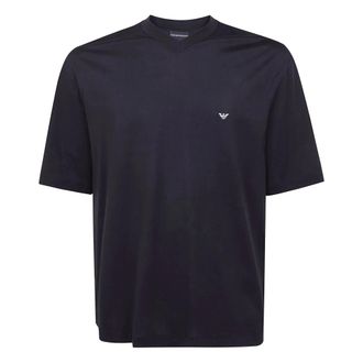 Emporio Armani Herren, Oberteile, Schwarzk, MGr&ouml;&szlig;e