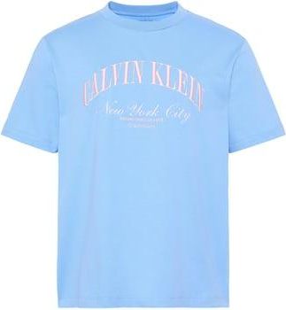 Calvin Klein T-shirt droit &agrave; logo en coton