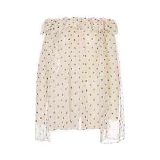 Msgm Msgm, Damen, Blusen & Hemden, Wei&szlig;, XSGr&ouml;&szlig;e
