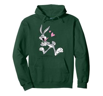 Looney Tunes Looney Tunes Bugs Bunny In Love Pullover Hoodie