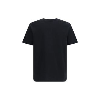 Balmain Mens Black Cotton T-Shirt