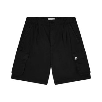 Edwin Homme, Shorts, Noir, Taille: M Cargo II Short en Coton Twill