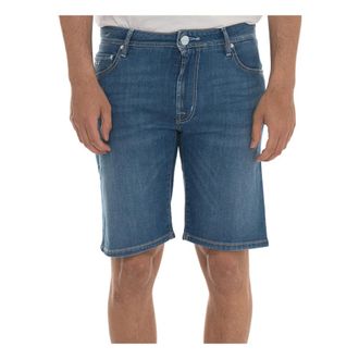 Sartoria Tramarossa Herren, Shorts, Blau, W30Gr&ouml;&szlig;e