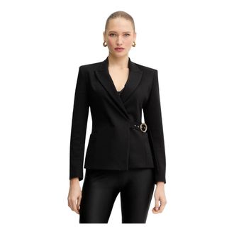 Just Cavalli Einknopf-Sakko - - Jackets - Damen - Schwarzk - XS