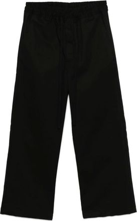 Thom Krom Homme, Pantalons, Noir, Taille: L Pantalons