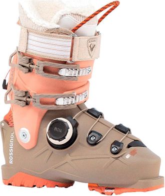 Rossignol Alltrack 90 W Boa Gw Skischuhe, gr&uuml;n, Damen - Gr&ouml;&szlig;e 27 - Gr&uuml;n