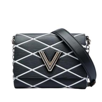 Louis Vuitton Pre-owned Malletage Twist PM - - Pre-owned - Damen - Schwarzk - ONE SIZE