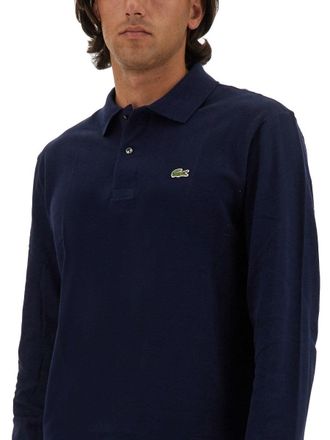 Lacoste Logo Polo Shirt - Navy