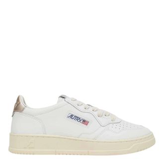 Autry Femme, Chaussures, Blanc, Taille: 37 EU Medalist Low