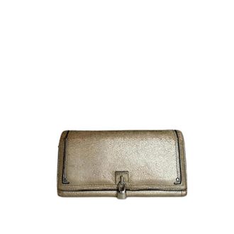Celine Pre-owned Vintage Geldb&ouml;rse - - Pre-owned - Damen - Gelb - ONE SIZE