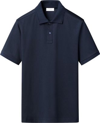 Eton Softes und Glattes Poloshirt in Interlock Jersey-Qualit&auml;t in