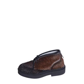 Adieu Paris Type 131 Schn&uuml;rstiefel - - Shoes - Damen - Braun - 38 EU