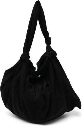 Yohji Yamamoto top-handle shoulder bag - Schwarz