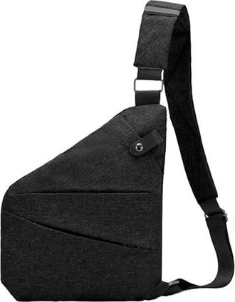 Generic Sac antivol pour voyage, poche de couverture antivol, sac &agrave; bandouli&egrave;re fin | Sac antivol portable, renforc&eacute; avec des coutures fines pour une durabili