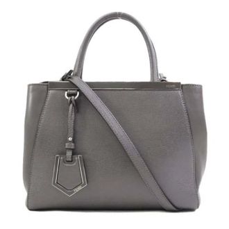 Fendi Pre-owned Leder fendi-taschen - - Pre-owned - Damen - Grau - ONE SIZE