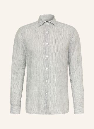 Reiss Reiss Leinenhemd Ruban Regular Fit gruen