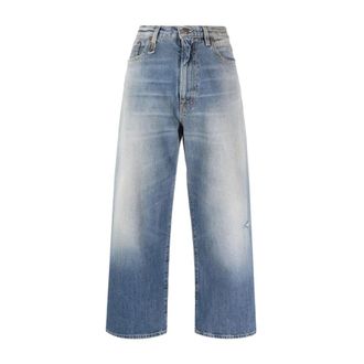 R13 Gerades Jeans Ankled Darcy - - Jeans - Damen - Blau - W28