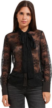 Yes-Zee YES Zee, Femme, Blouses et Chemises, Noir, Taille: 40 FR Chemisier &agrave;