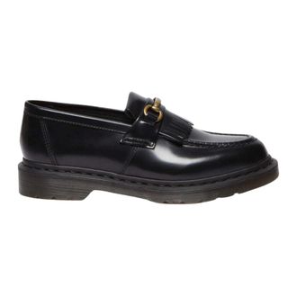 Dr. Martens Adrian Snaffle Schwarz Glatter Loafer - - Shoes - Herren - Schwarzk - 41 EU