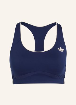adidas Adidas Originals Sport-Bh, Mittlerer Halt blau