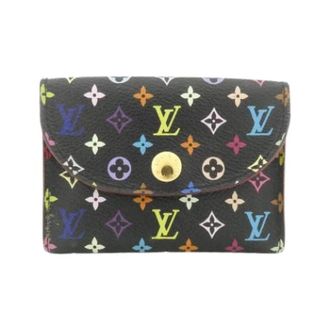 Louis Vuitton Pre-owned Kartenetui - - Pre-owned - Damen - Schwarzk - ONE SIZE