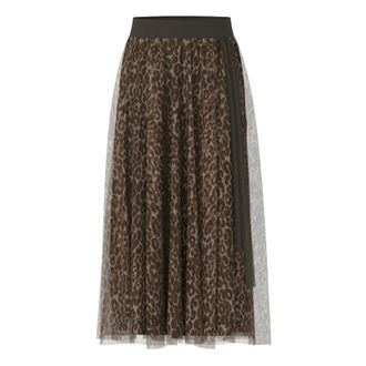 Joop Femme, Jupes, Brun, Taille: 36 FR Fridi2 Midi Skirt