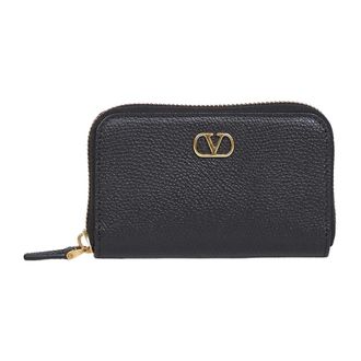 Valentino Garavani Zip Wallet - - Accessories - Damen - Schwarzk - ONE SIZE