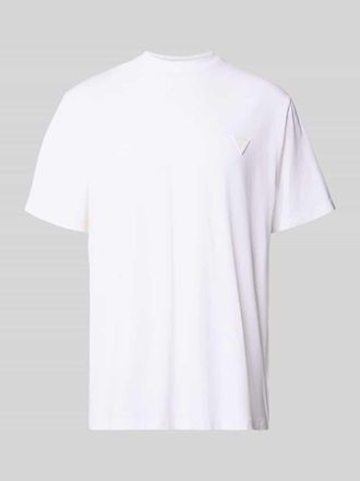 Guess T-Shirt mit Logo und Rundhalsausschnitt