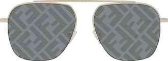 Fendi Lunettes de soleil Fe40005 U