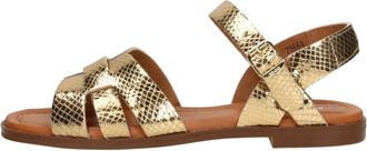 Red-Rag Femme, Chaussures, Jaune, Taille: 38 EU Sandales Plates