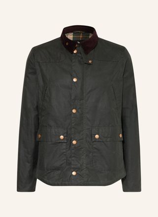 Barbour Fieldjacket Reelin gruen