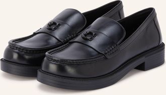 Coach Loafer Astor schwarz