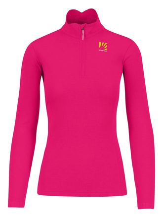 Karpos Sweatshirt mit Rei&szlig;verschluss - Rosa