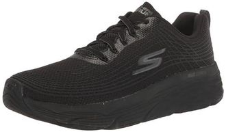 Skechers Go Walk Flex Remark Baskets pour Homme, Noir/Noir, 15 Wide