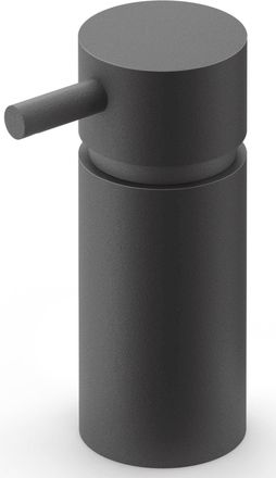 Zack MANOLA Lotionspender Seifenspender 130 ml klein Schwarz