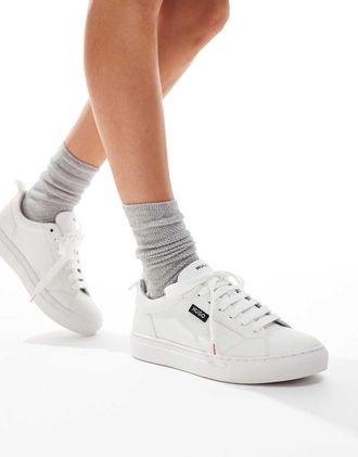 HUGO BOSS HUGO Red - Morrie - Sneaker in Weiß