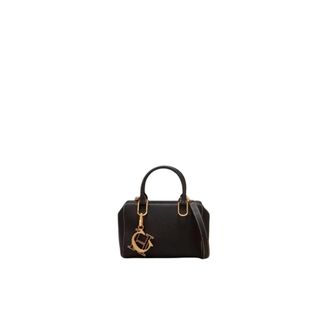 Carolina Herrera Duke Micro Schwarze Lederhandtasche - - Bags - Damen - Schwarzk - ONE SIZE