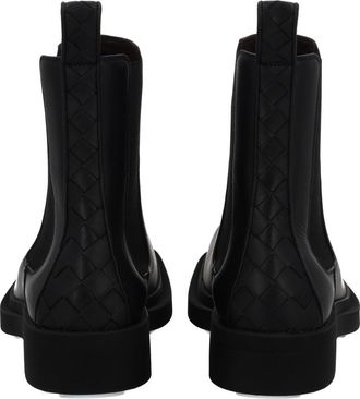 Bottega Veneta Chelsea Boots - Black