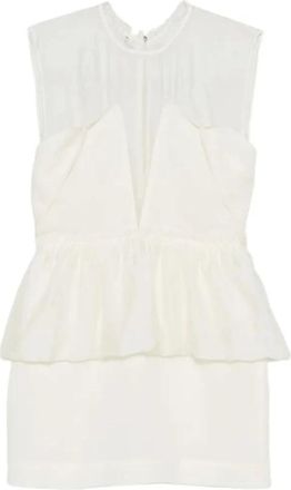 The Garment Femme, Robes, Beige, Taille: 38 FR Daphne Short Dress