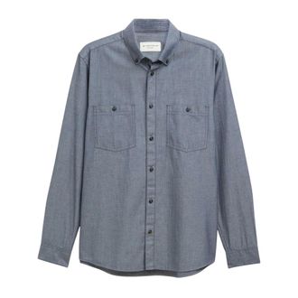 Tom Tailor Herren, Shirts, Blau, LGr&ouml;&szlig;e
