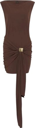 Marella Femme, Robes, Brun, Taille: 42 FR Mltscena Dress